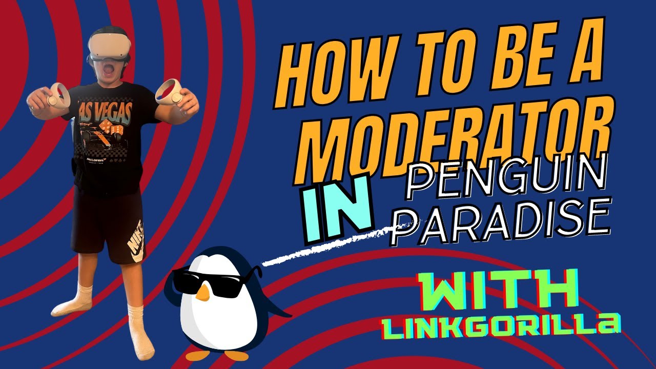 How to be a moderator in Penguin Paradise - YouTube