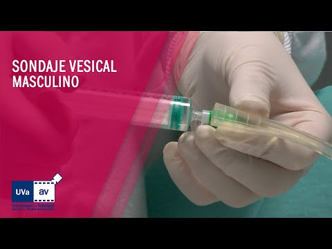 SONDAJE VESICAL MASCULINO