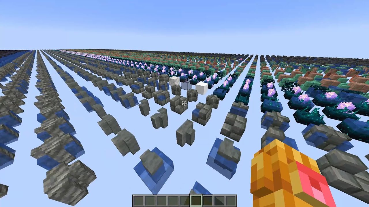 Minecraft SECRET WORLD TYPE - YouTube