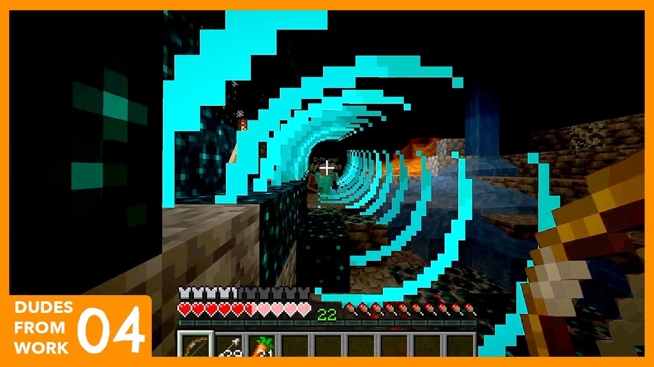 We found Warden WAY too early (Minecraft Beginner Playthrough) - YouTube