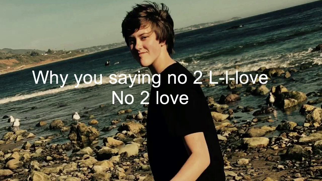 No 2 Love- Raegan Beast (Lyric Video) - YouTube