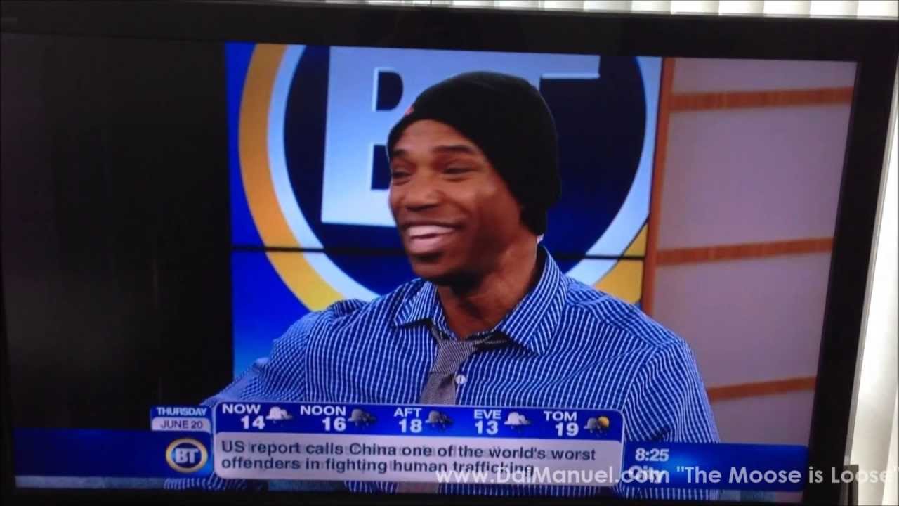 Breakfast TV Vancouver Interview with Tough Mudder Sean Corvelle - YouTube