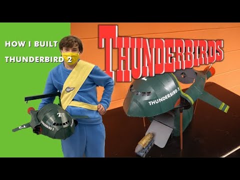 How I Did It: Thunderbird 2 Scratchbuild (HO Scale) - YouTube