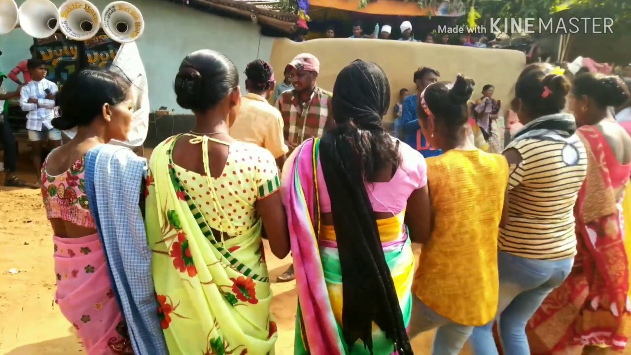New santhali traditional dance video 2019 - YouTube