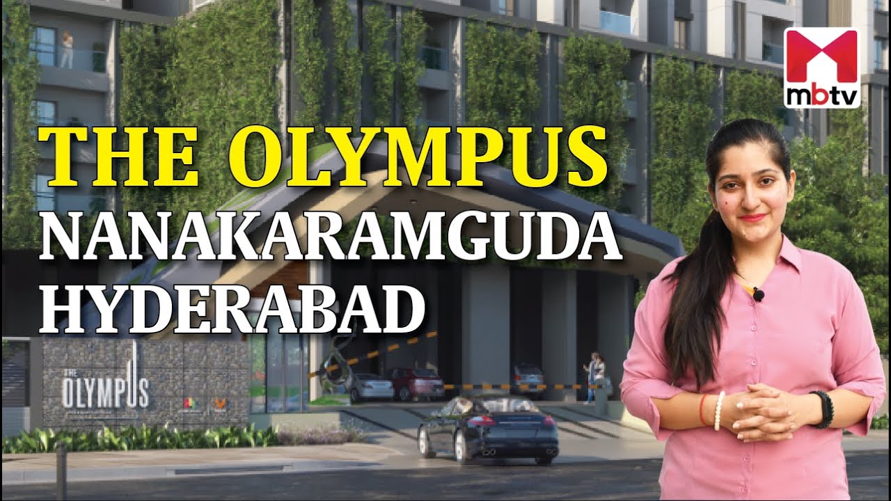 The Olympus Financial District, Nanakaramguda, Hyderabad - YouTube