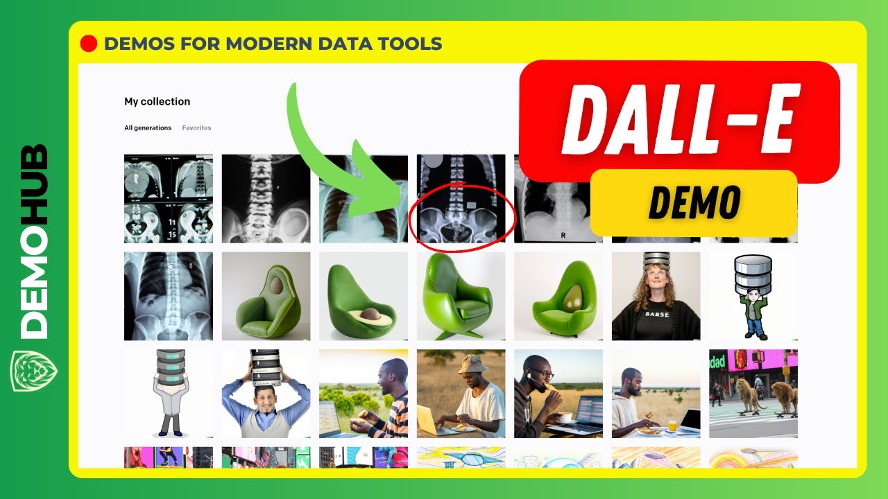 DALL·E 2 Demo // Quick Look At OpenAI "Text-Image-Image" Generator ...