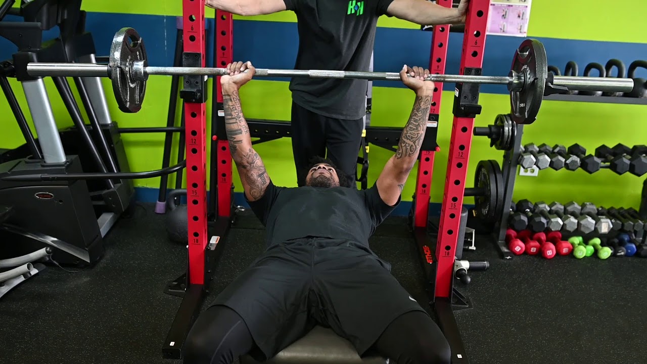 Bench Press - YouTube