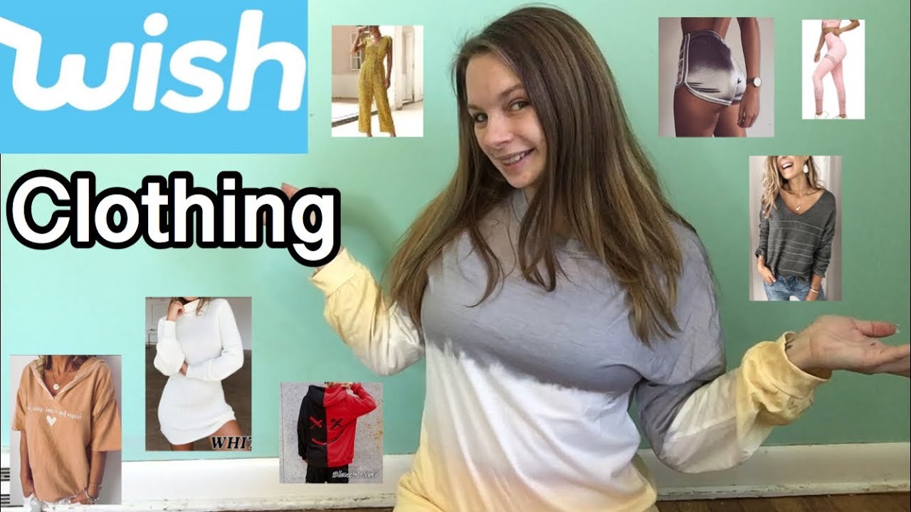 Wish Clothing Haul #6 - Try Ons and Review - YouTube