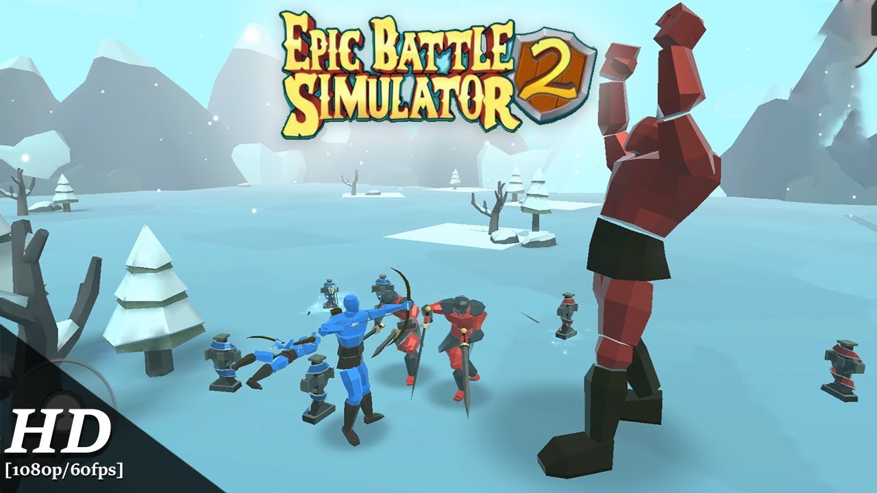 Epic Battle Simulator 2 Android Gameplay [1080p/60fps] - YouTube