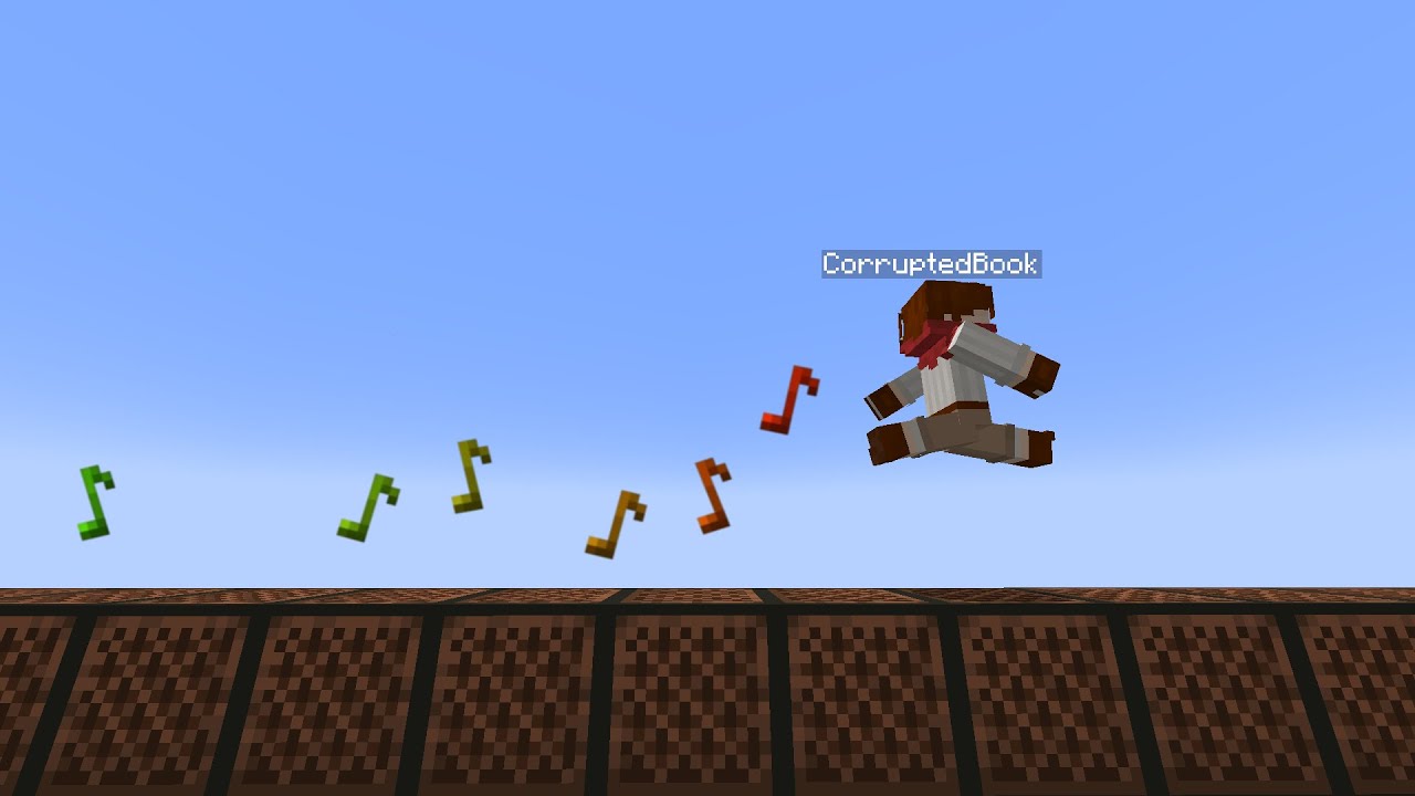 Minecraft but with rhythm - YouTube