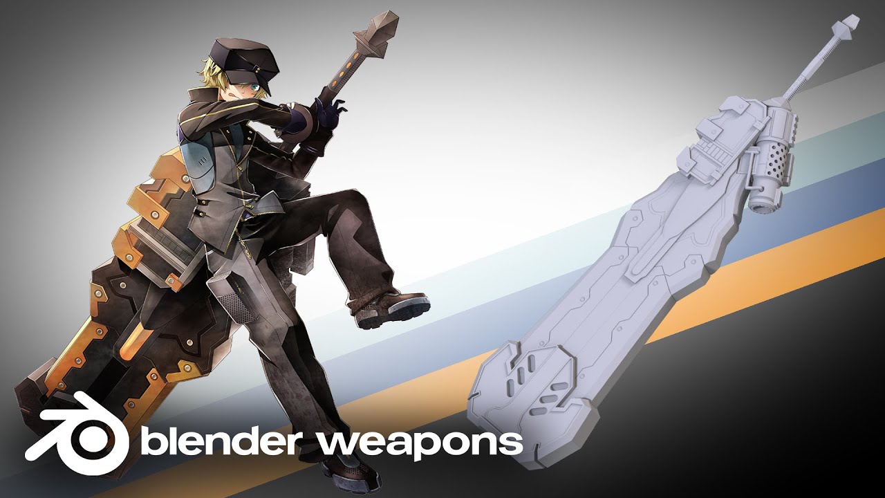 God Eater 2 - God Arc - BLENDER WEAPONS (Blender) - YouTube