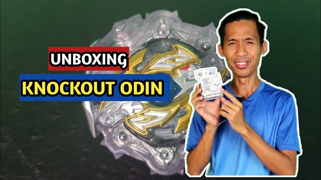 UNBOXING KNOCKOUT ODIN | BEYBLADE BOSKU - YouTube