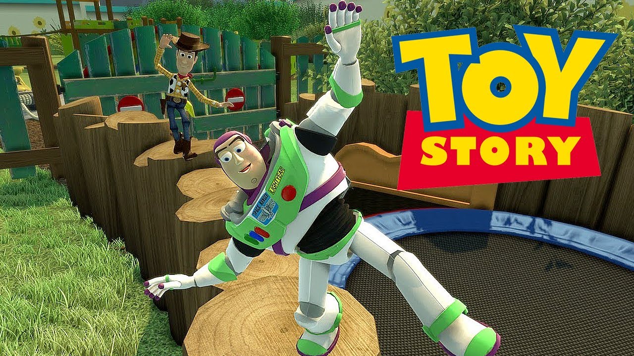 ИСТОРИЯ ИГРУШЕК (Toy Story) - RUSH A Disney PIXAR Adventure - Раш ...