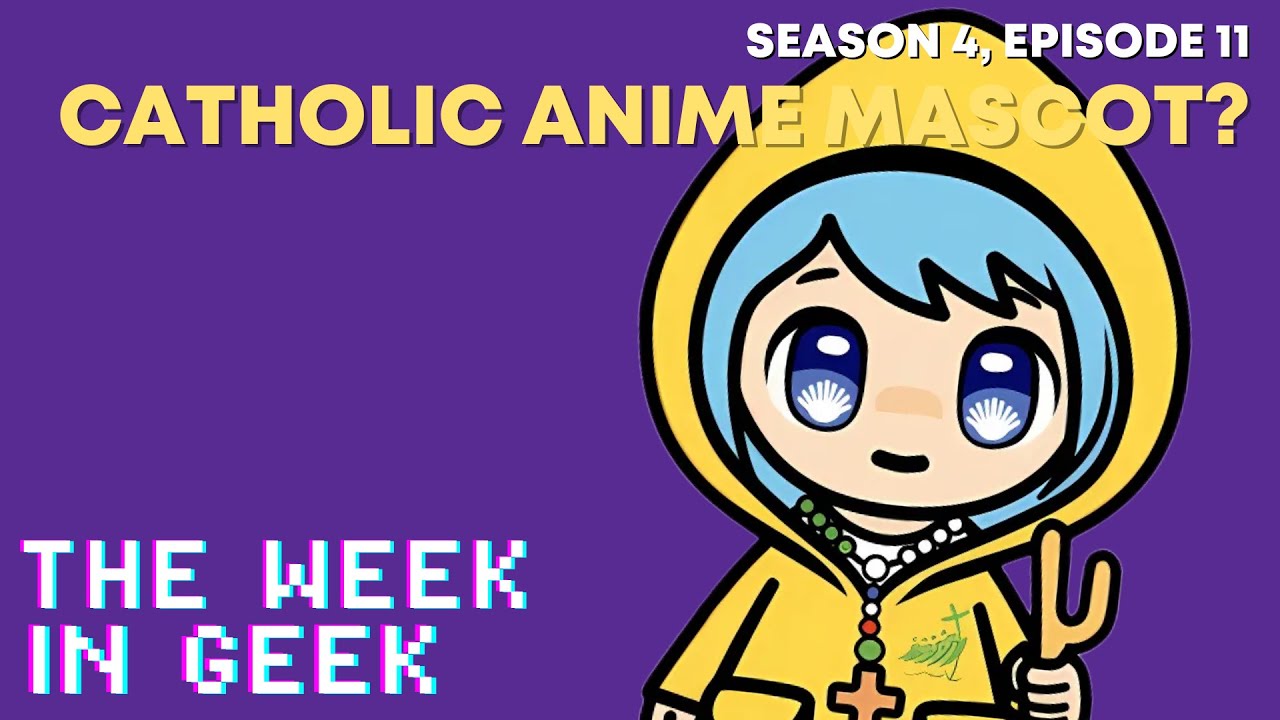 Vaticans Anime Mascot A New Era In Geek Culture Youtube