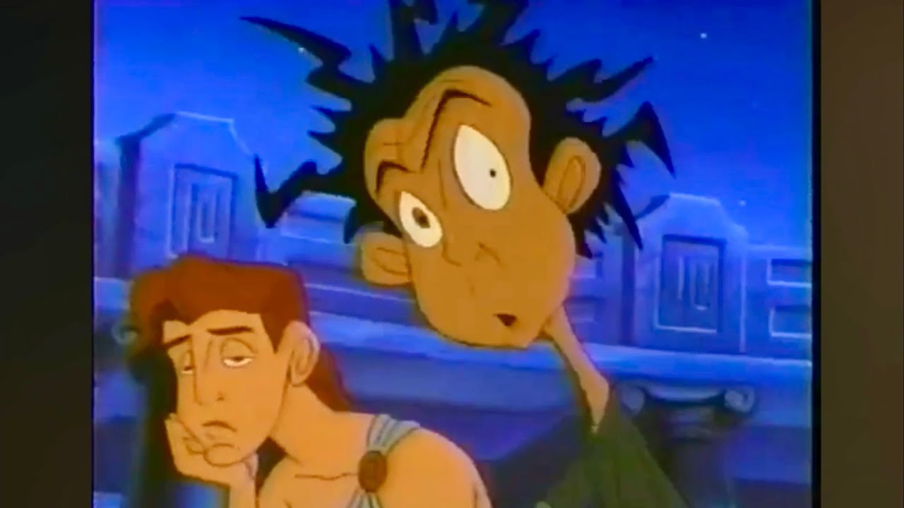 1998 FOX Kids Hercules the animated series Commercial - YouTube