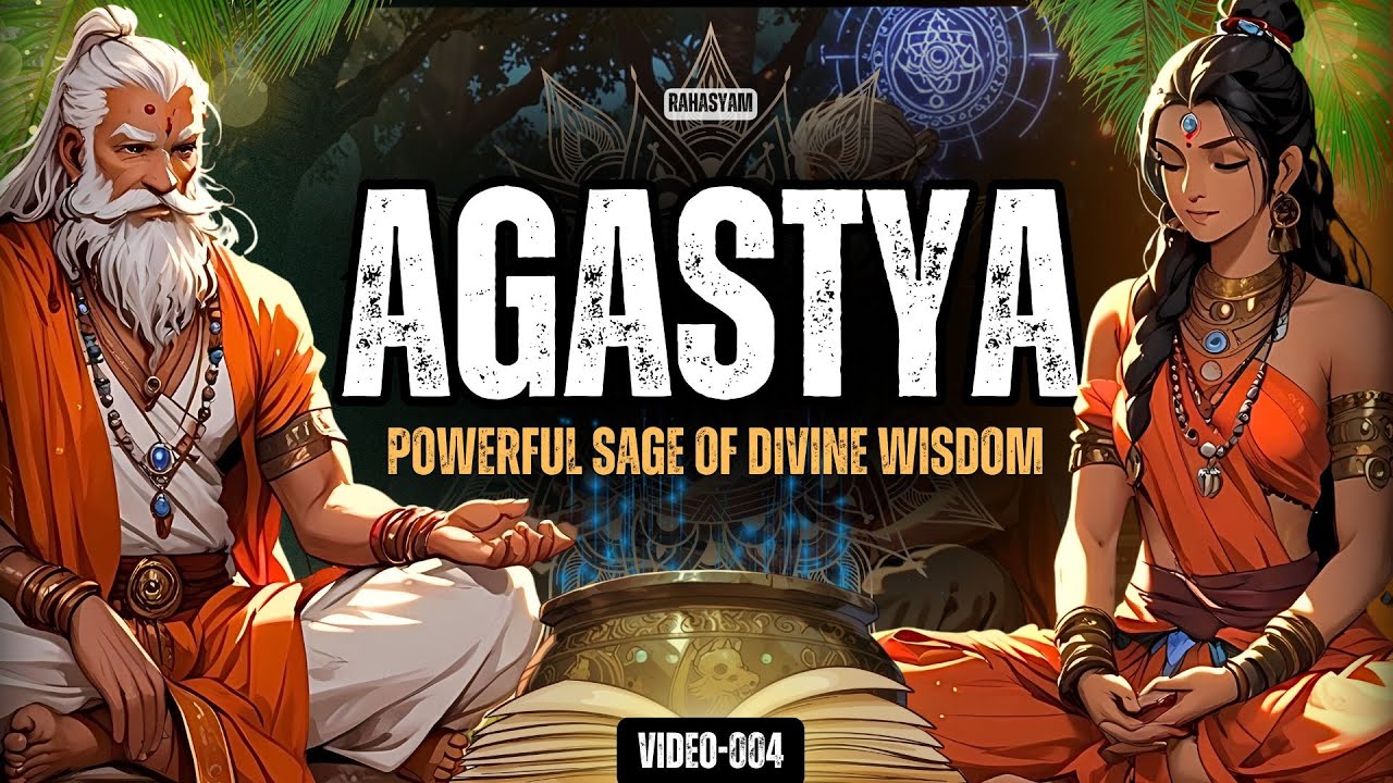 Agastya: The Divine Sage Who Shaped Ancient India | Hindu Mythology ...