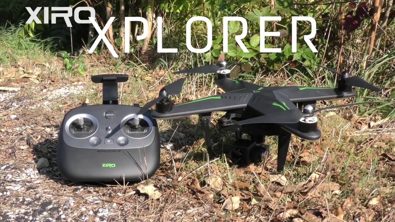 XIRO XPLORER V Camera Drone - YouTube