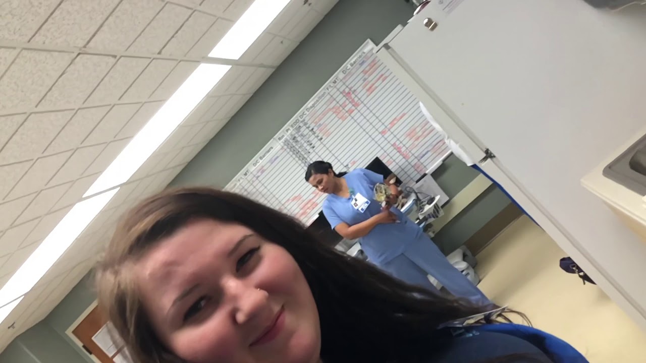 A day in the life of a hospital CNA (certified nursing assistant) in a ...