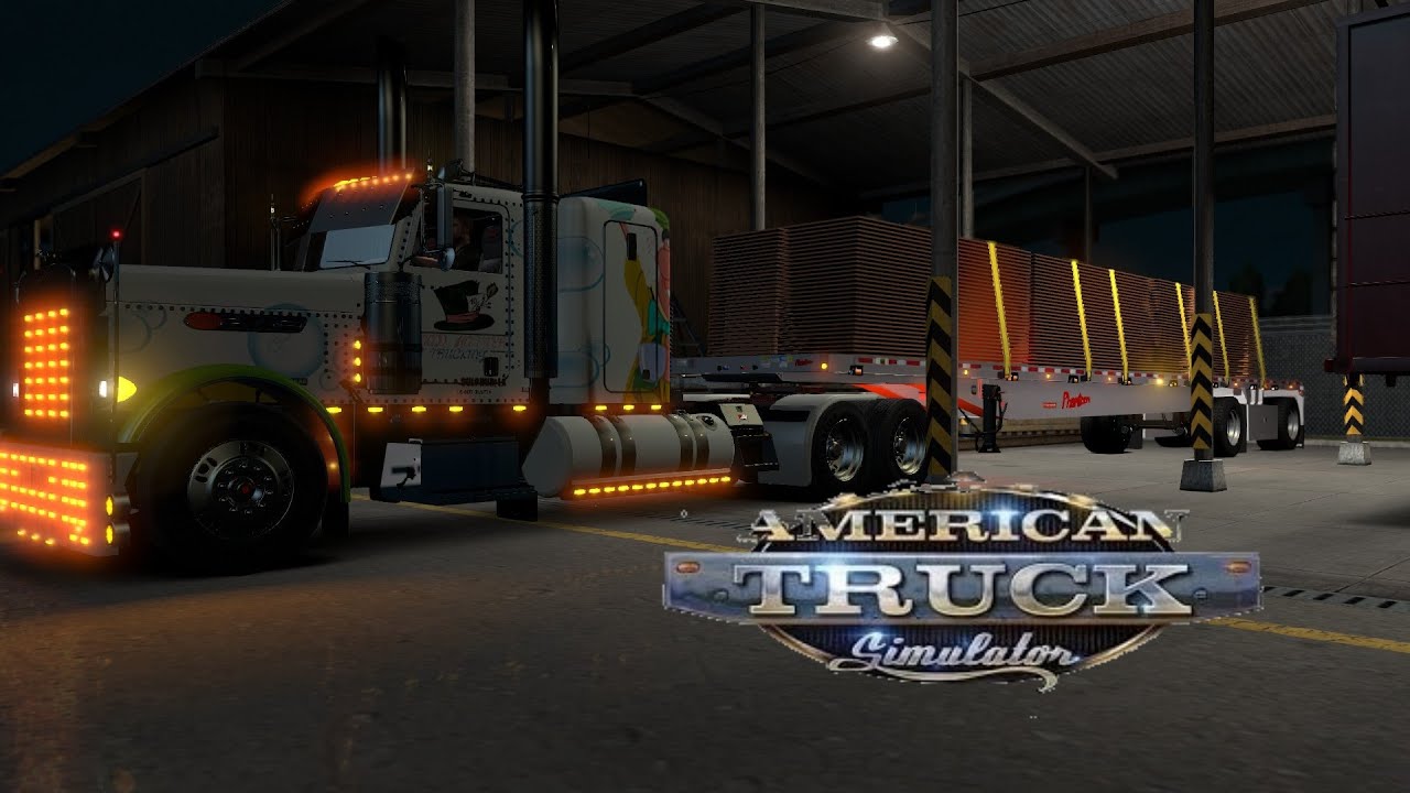 ATS -AMERICAN TRUCK SIMULATOR - MEAT WAGONS AND SIRENS - YouTube