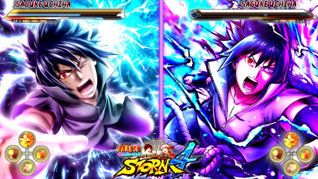 The Ultimate Power Sasuke Rinnegan!! - Naruto Ultimate Ninja Storm 4 ...