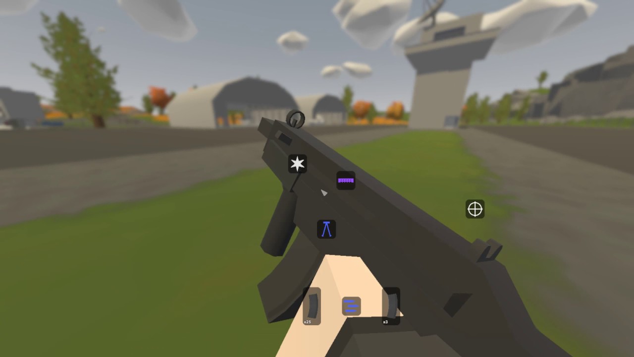 Unturned 3.18.10.0 : 경쾌한 발사음,바이퍼(viper 난사타입 리뷰)의 총기성능 리뷰 - YouTube