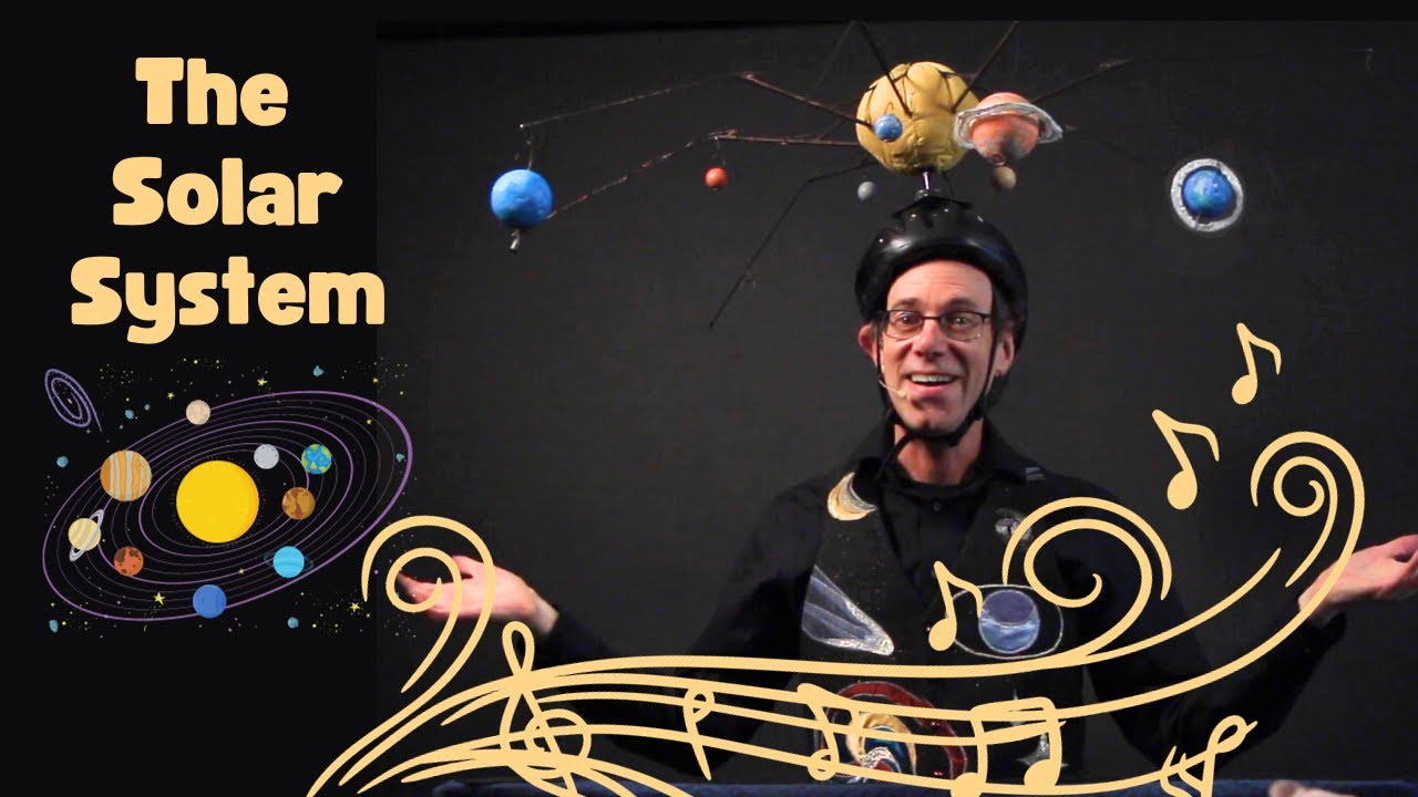 The Solar System! | Science Astronomy songs for kids and families - YouTube