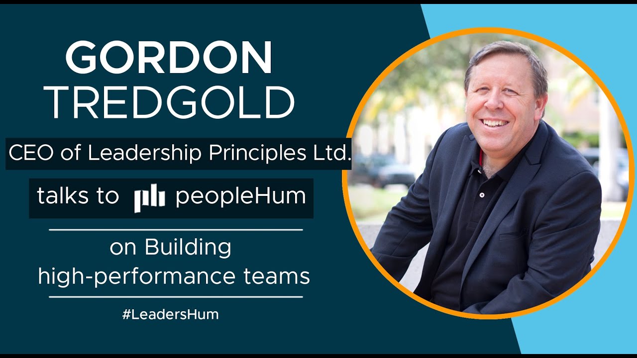 Building High Performing Teams, ft Gordon Tredgold | peopleHum - YouTube