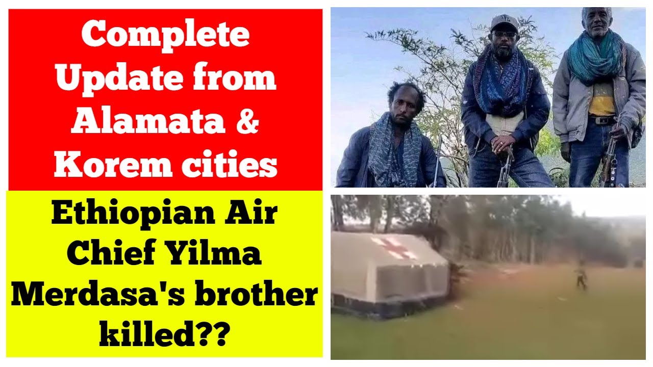 Breaking News Ethiopia: Air Chief Yilma Merdasa's brother killed ...