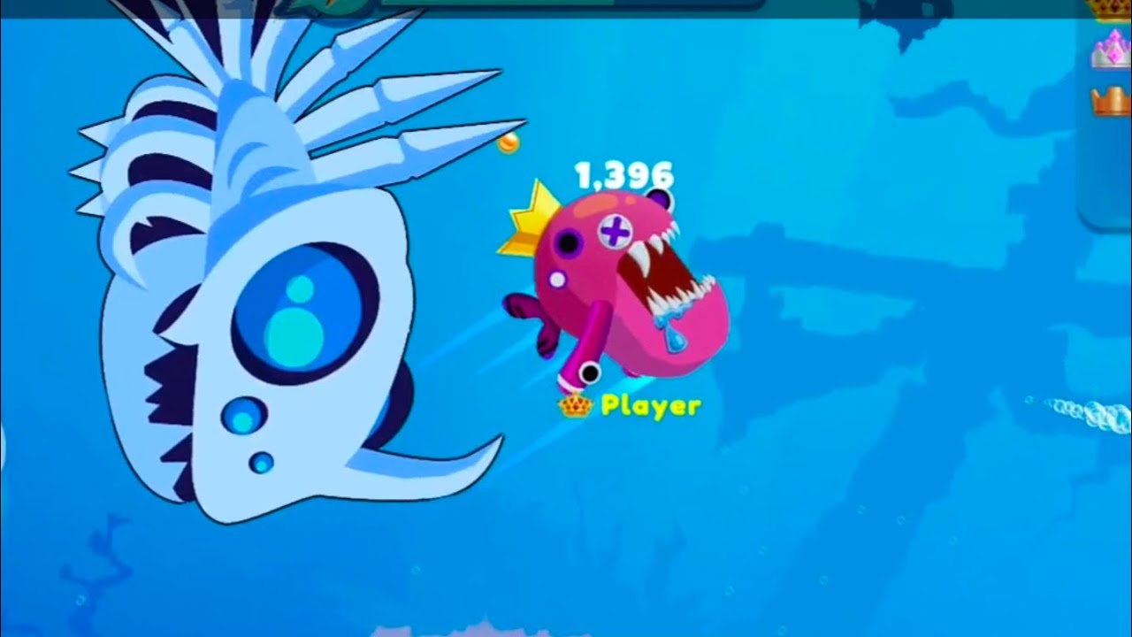 Fish town IO.Mini aquarium action game - YouTube