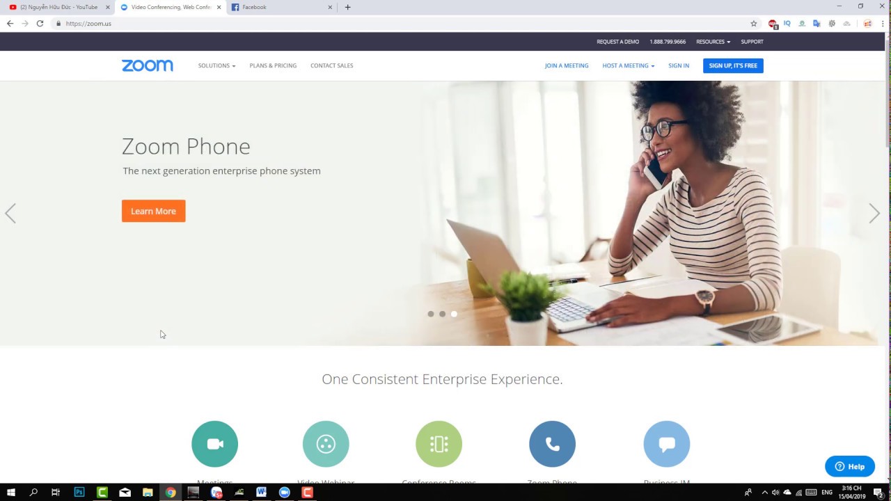 Hướng dẫn Đăng ký và Cài đặt ZOOM MEETING để tham gia HỌC miễn phí ...