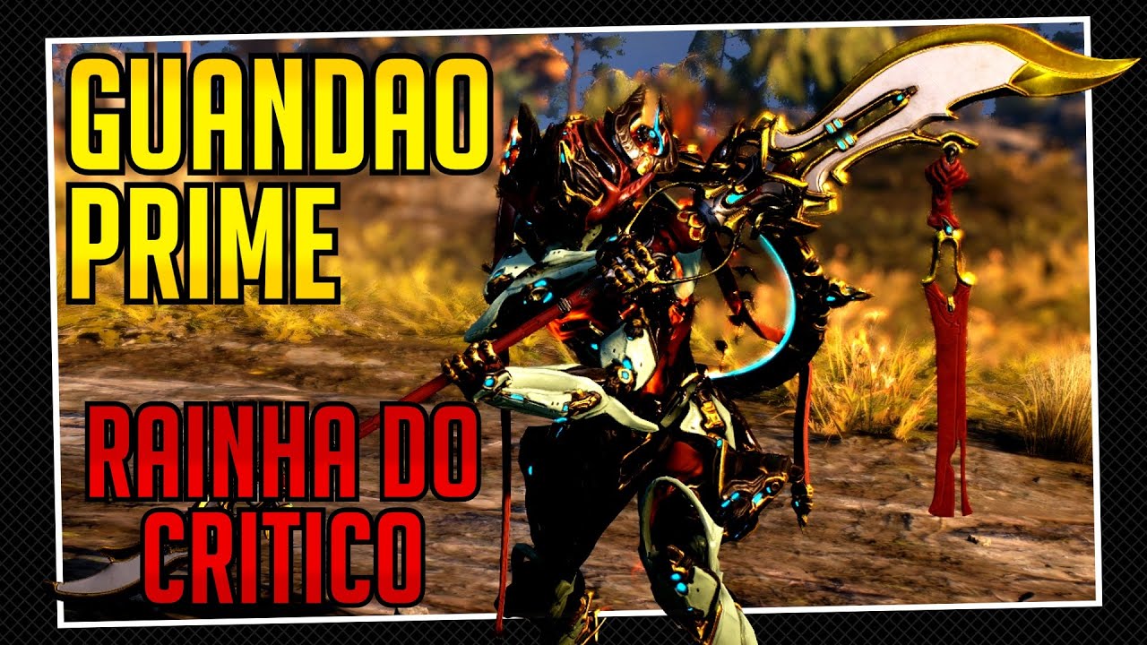 Guandao Prime Build | Warframe - YouTube