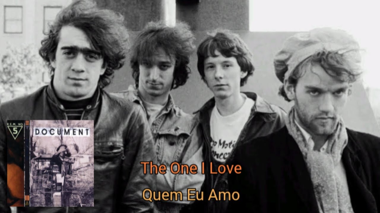 R.E.M. - The One I Love (1987) - YouTube