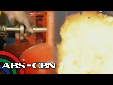 Proper handling of LPG tanks - YouTube