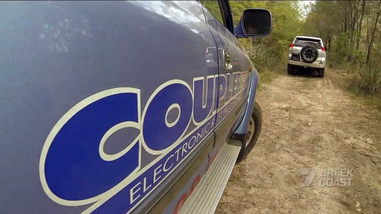 The best rust protection is CouplerTec - YouTube