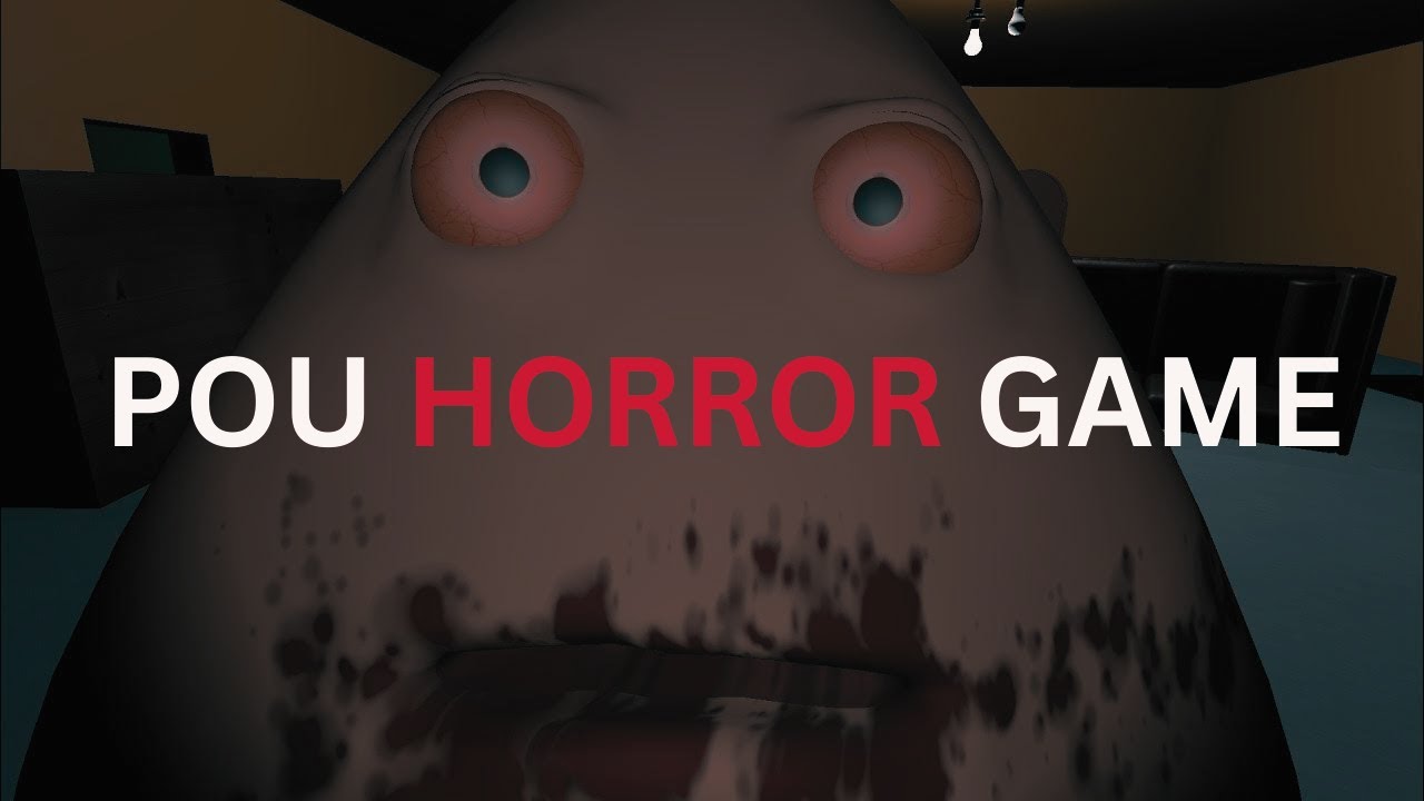 The first ever Pou horror game... - YouTube