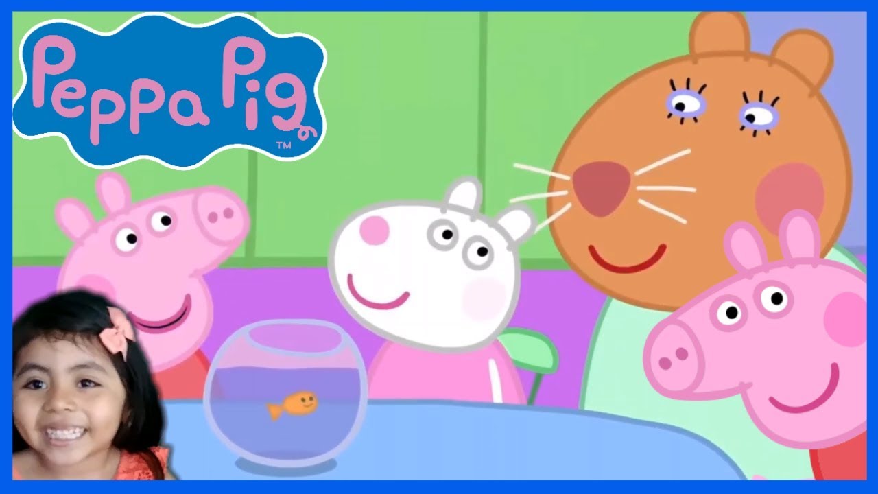 Peppa Pig F is for Fish - YouTube