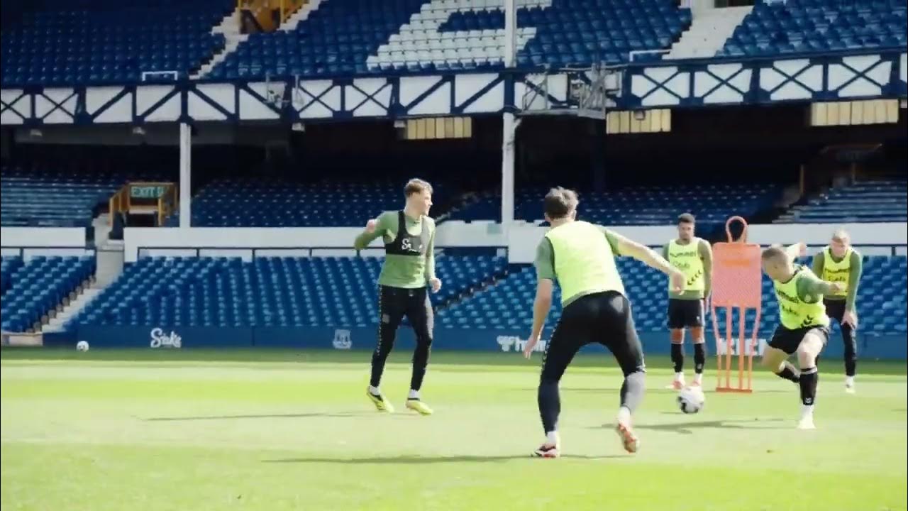 🔴🔵Transition Drill 4v2 to 3v2 Shooting and Defending Game / Everton - YouTube