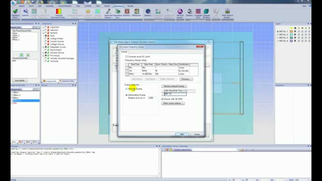 [SIwave] SIwave TDR Wizard - YouTube