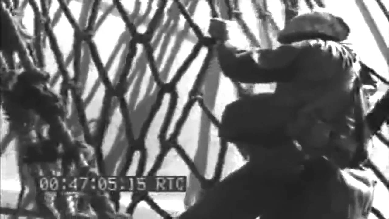 Marine Landing, Kwajalein Atoll, Roi Island, 01/31/1944 (full) - YouTube