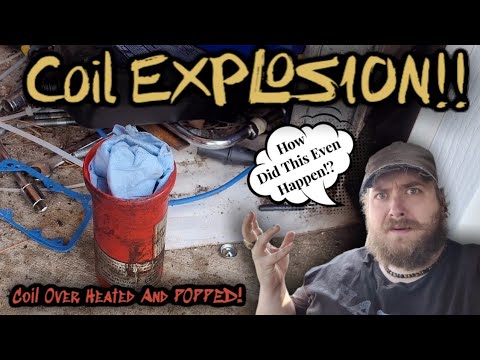 Coil Explosion! | Ignition Coil Meltdown! | How Could This Have ...