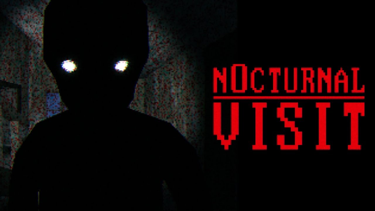 Nocturnal Visit (Horror Game) | Full Gameplay & All 2 Endings - YouTube