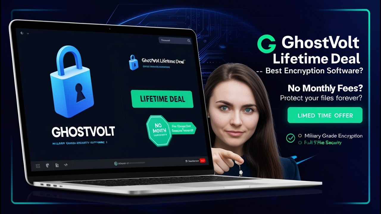 GhostVolt LIFETIME DEAL – Is This Encryption Software WORTH IT? (Review & Pricing) - YouTube