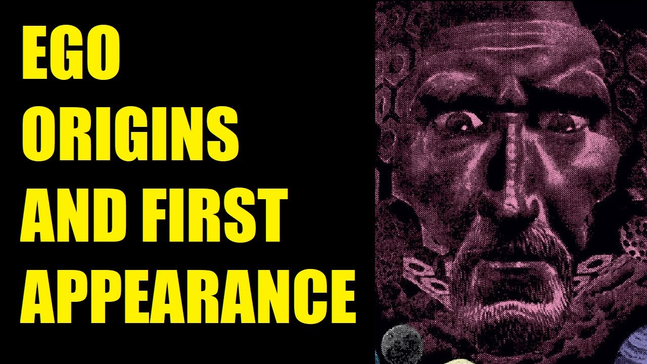 Ego Origins and First Appearance (1966, 1974) - YouTube