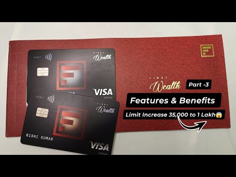 IDFC Wealth Account Feature & Benefits | IDFC First Bank Debit Card | IDFC Credit Card Pre Approved