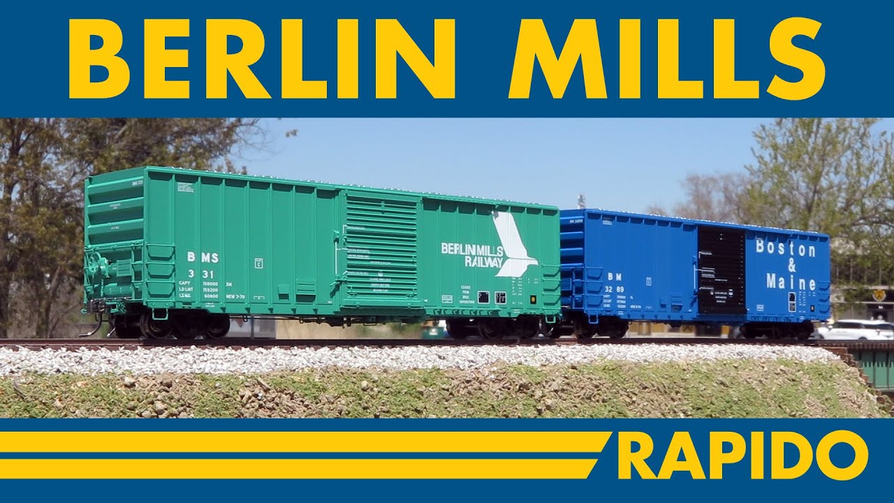 Our Most Perfect HO Scale Boxcar Yet?? - YouTube