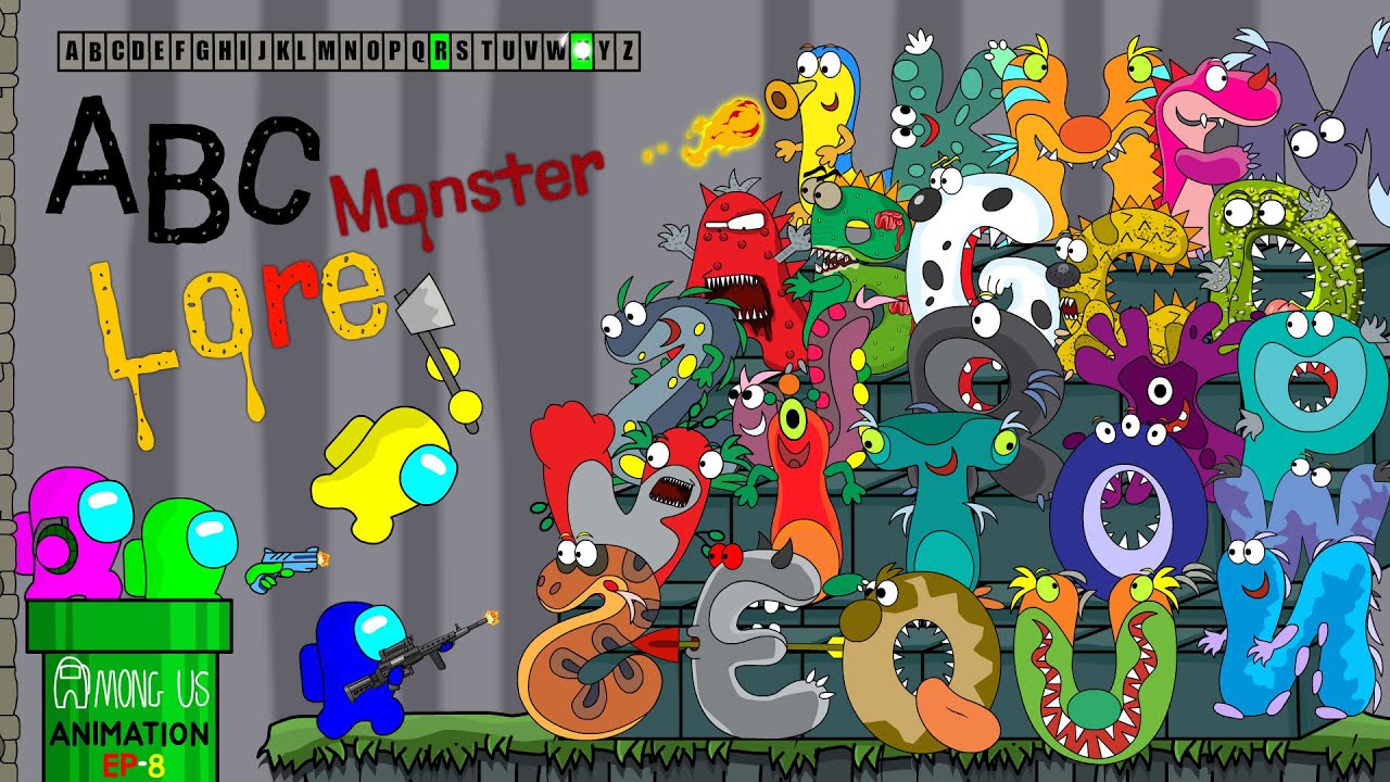 Among Us Vs ABC Lore Animal Monster | ABC Lore Animal Zombies Vs 어몽어스 ...