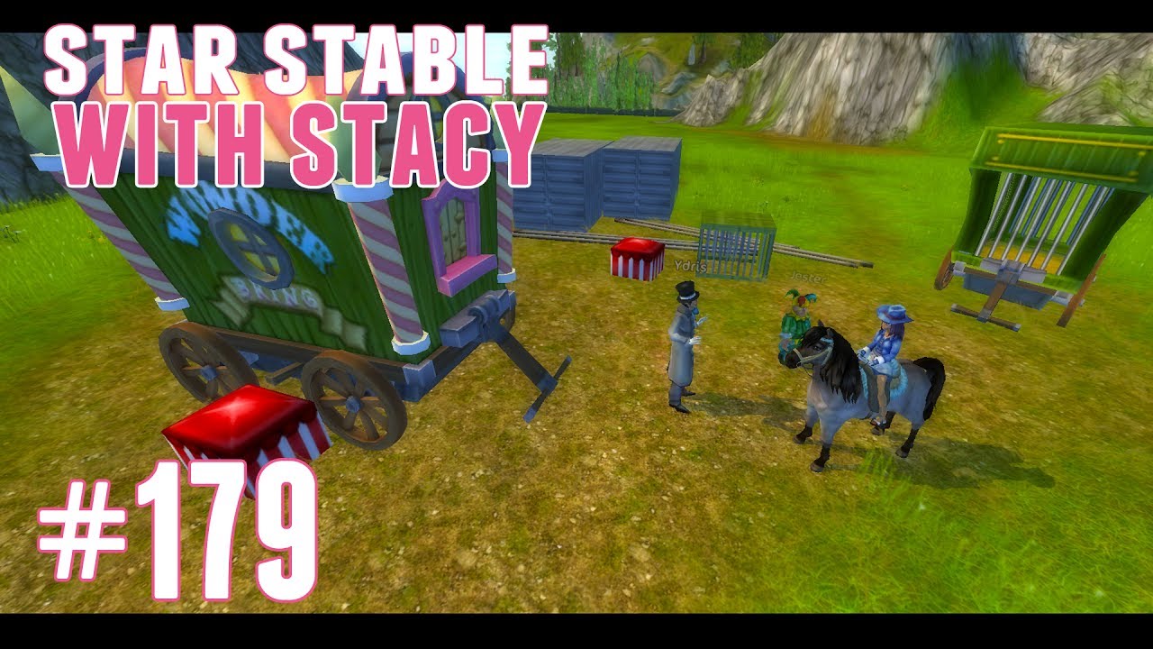 Star Stable with Stacy #179 - Icelandic Race & Circus Transport - YouTube