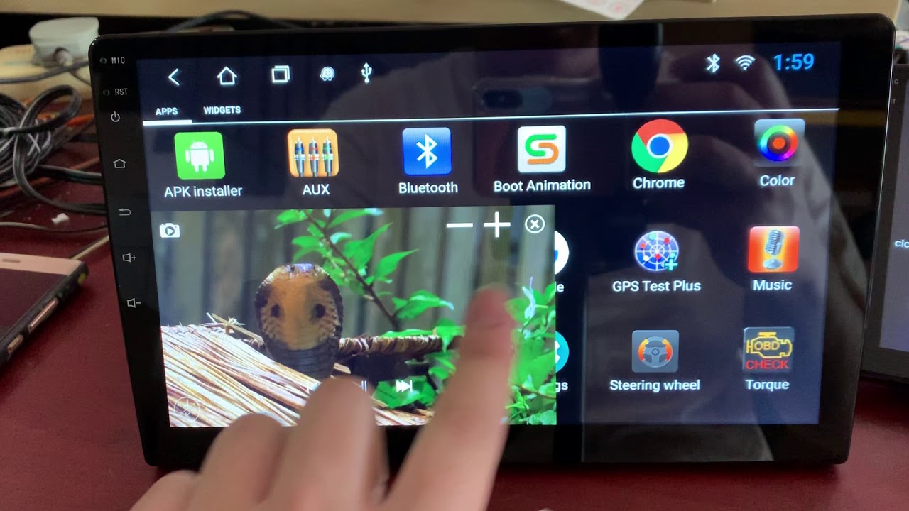 T3 Premium showing for PIP function and Split screen function - YouTube