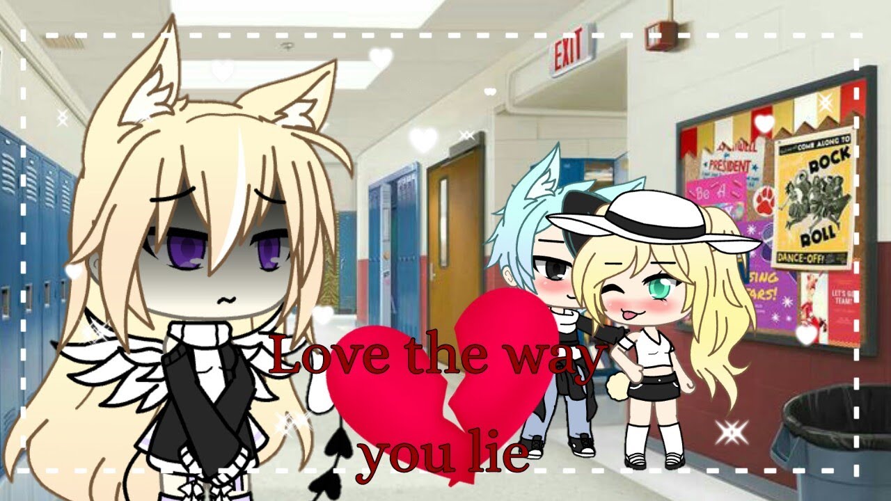 Love the way you Lie // GLMV // Gacha Life // Oc back story // Watch ...