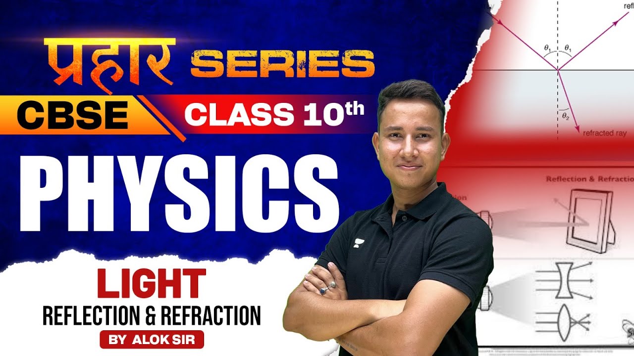 CBSE Class 10 Physics | Light - Reflection & Refraction | Introduction ...